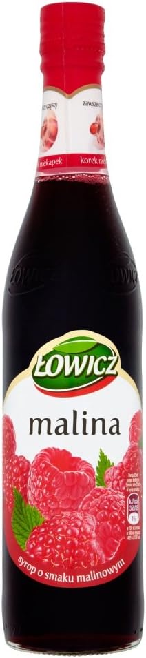 Amazon.com: Raspberry Real Infused Syrup : Grocery & Gourmet Food