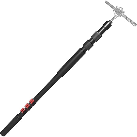Amazon.com: Rode Micro Boompole Telescopic Microphone Boom Arm ...