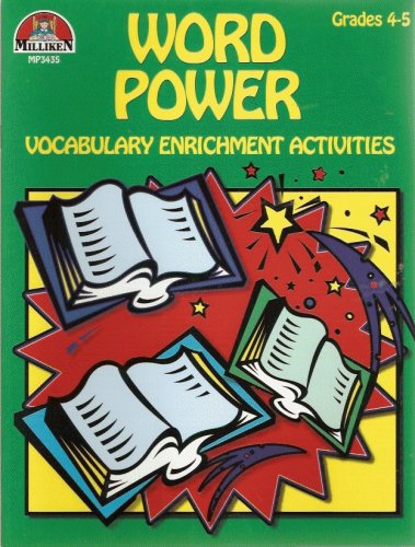 Word Power (Vocabulary Enrichment Activities, Grad: Amazon.co.uk ...