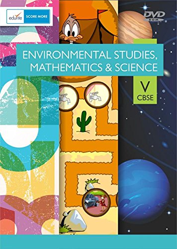 Edurite DVD for CBSE Class 5 Mathematics, EVS and Science Combo ...
