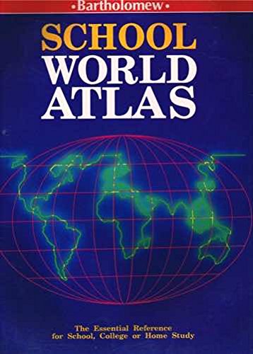 School world atlas: Bartholomew (Firm): 9780702812330: Amazon.com: Books
