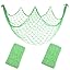 Amazon.com: 80x40 Inch Decorative Fishing Net w/Shells & Clips, 3mm ...
