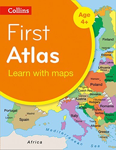 Collins First Atlas (Collins Primary Atlases) eBook : Collins Kids ...