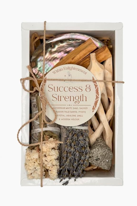 Amazon.com: Within Enlightenment Sage Smudge Bundle - White Sage Smudge ...
