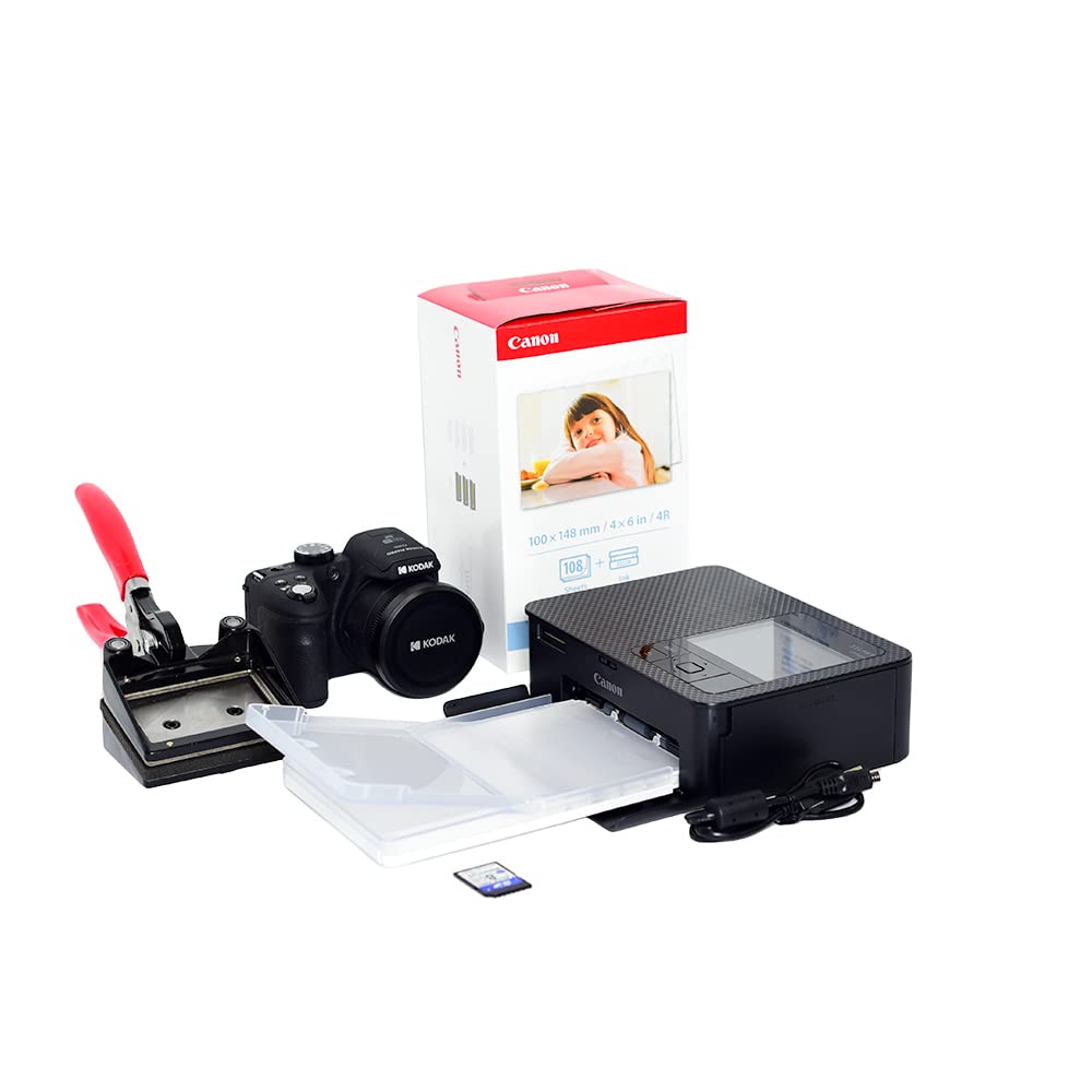 Amazon.com: CFS Products Canadian Platinum Passport Photo Printer ...