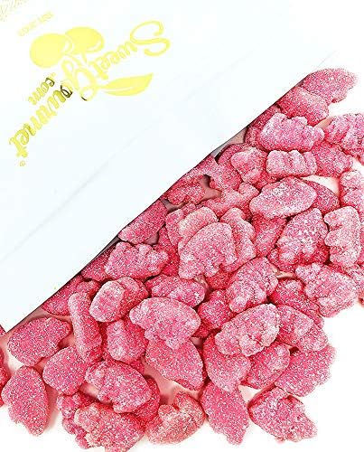 Amazon.com : SweetGourmet Sour Strawberry Piglets | Mini Pigs Gummi ...