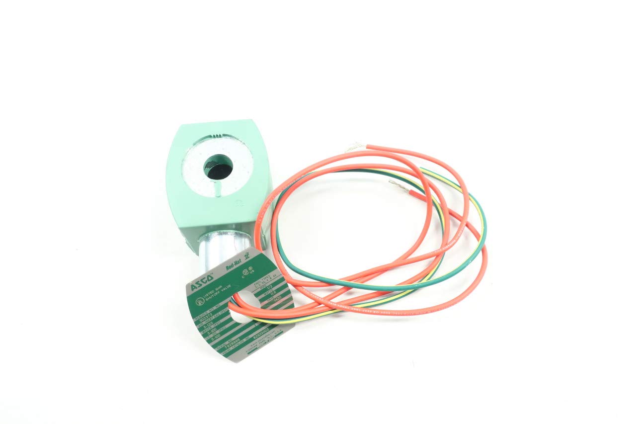ASCO 238710-006-D RED-HAT Solenoid Coil 24V-DC: Amazon.com: Industrial ...