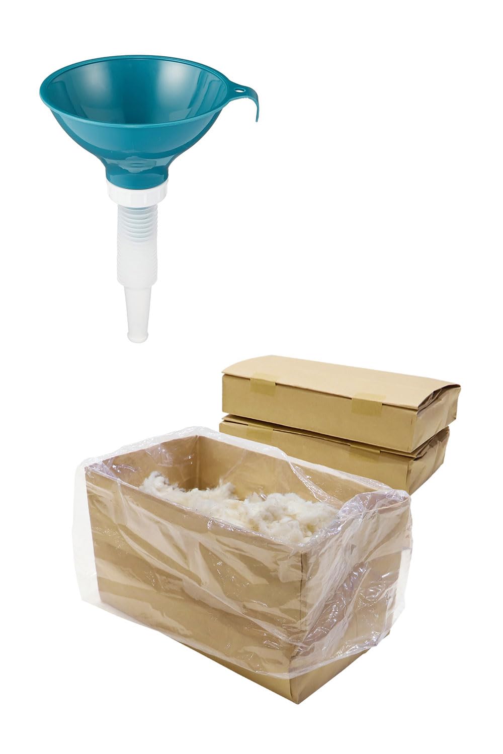 Amazon | エーモン(amon) オイルジョウゴ 8805 & ポイパック 4.5L 3個パック 4992 【セット買い】 | 燃料・オイル用ツール | 車＆バイク