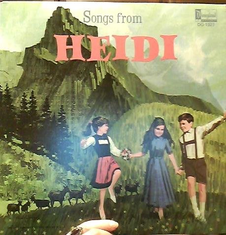 Amazon.com: Songs From Heidi: CDs & Vinyl