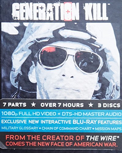 Amazon.com: Generation Kill [Blu-ray] by HBO Studios : Movies & TV