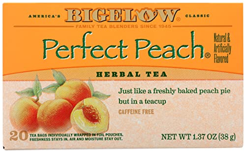 Top 10 Best Peach Tea Bags Brands in 2023 - KitchenGuides.org