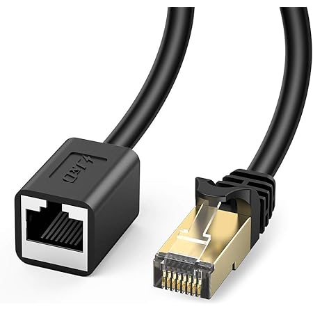 Amazon.com: TNP Ethernet Cable Extender Extension Cable Adapter (10FT ...