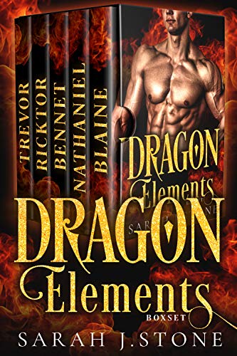 Dragon Elements Box Set - Kindle edition by Stone, Sarah J.. Paranormal ...