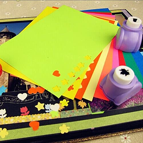 Sonew 15pcs Scrapbook Paper Punch Shapes Set for Kids, Craft Holes ...