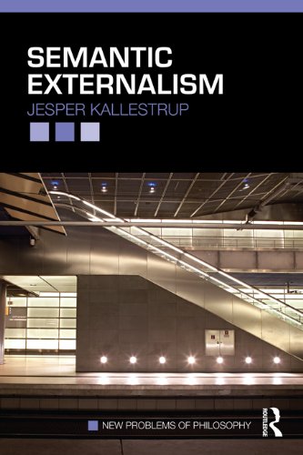 Amazon.com: Semantic Externalism (ISSN) eBook : Kallestrup, Jesper ...