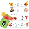 Amazon.com: Supkitdin Portable, Personal Mixer Rechargeable with USB ...