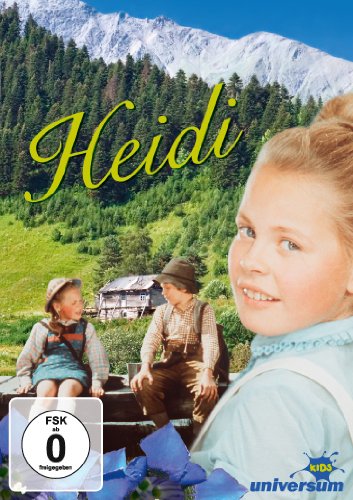 Amazon.com: Heidi - Originalfilm (Realfilm) : Movies & TV