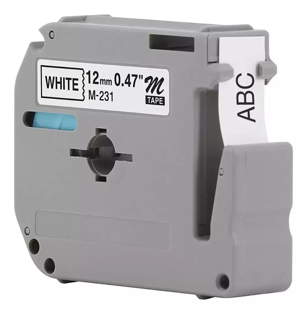 Fitas Compatível Etiquetador Brother Pt-70 Pt-80 Pt-90 | Amazon.com.br