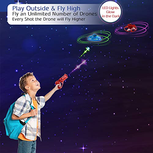 shoot&fly Gun Game Blaster as a Remote Control Drone, Toy Guns - Want ...
