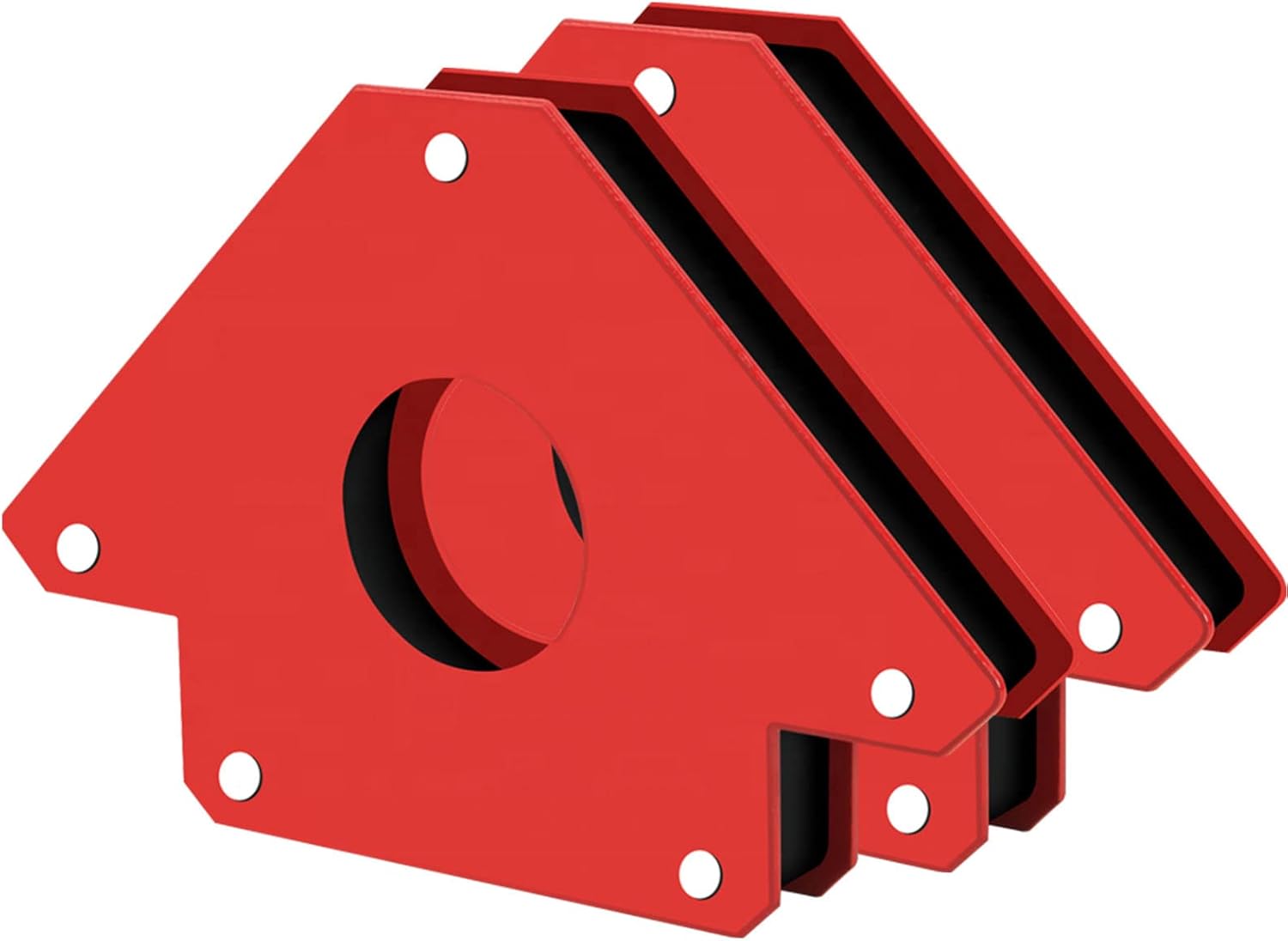 75LBS Welding Magnet,2 PCS 5" Arrow Strength Welding Magnetic Holder ...