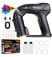 Saker Cordless Paint Sprayer Gun for Cars, Electric Handheld High Power ...