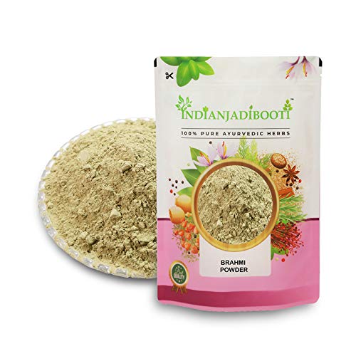 Amazon.com : IndianJadiBooti Brahmi Booti Powder, 400g : Grocery ...