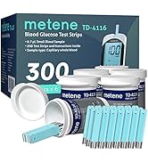 Amazon.com: Metene TD-4116, 200 Count Test Strips for Diabetes, Use ...