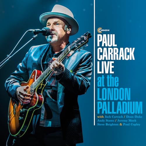 Amazon.com: Paul Carrack Live at the London Palladium : Paul Carrack ...