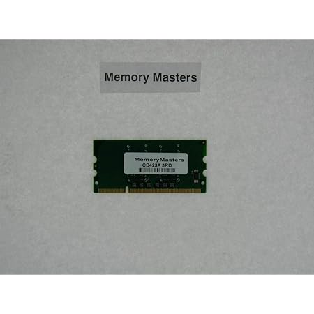 Amazon.com: CB423A 256MB DDR2 144-pin DIMM Printer Memory for HP ...