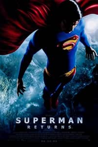 Pop Culture Graphics Superman Returns Poster Movie B 11 x 17 In - 28cm ...