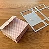 Amazon.com: Gift Box Making Metal Die Cuts Cutting Dies, Gift Box ...