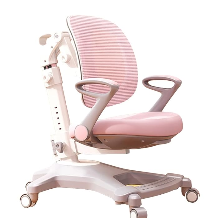 Buy MNSSRN Posture Correction Children's Learning Chair, Ergonomic ...