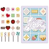 ・ブランド:INFUNLY・製造元:INFUNLY・製造元/メーカー部品番号:HOME-IN0002-51-JP30・お気に入りのスウィートキャンディー：キャンディーダイカットにはチョコレートがたくさん含まれています, ドーナツとマシュマロ...