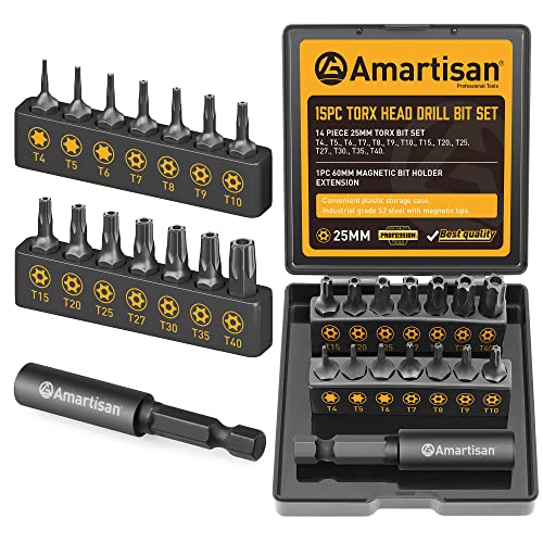 Top 10 Best Safety Torx Bit Set : Reviews & Buying Guide - Katynel