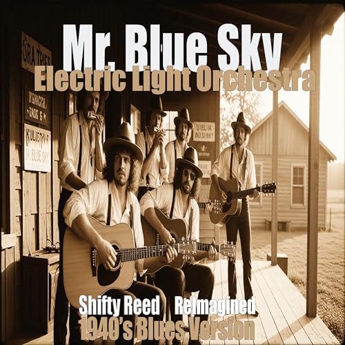 Play Mr. Blue Sky |1940s Delta Blues Classic | Vintage Revival by ...