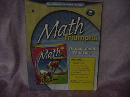 Math Triumphs (Grade 2): Assessment Masters: MacMillan/McGraw-Hill ...