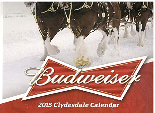 BUDWEISER 2015 CLYDESDALE CALENDAR: Various: Amazon.com: Books