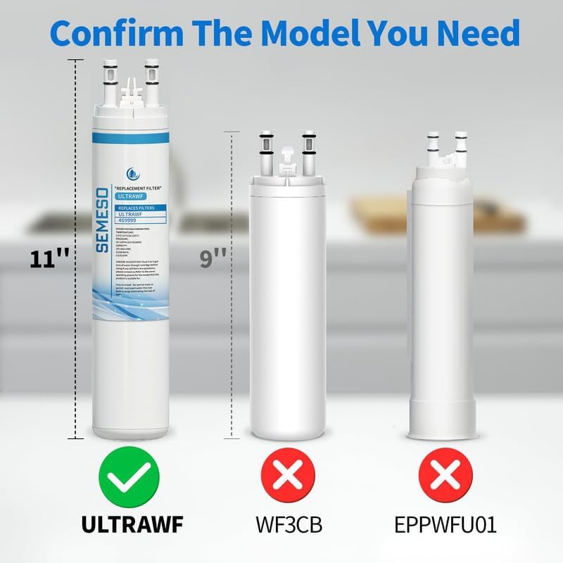 Filtro de agua ULTRAWF compatible con Frigidaire ULTRAWF, Pure Source ...