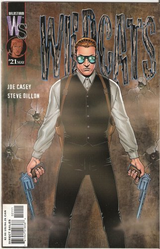 Wildcats #21 May 2001: Joe Casey: Amazon.com: Books
