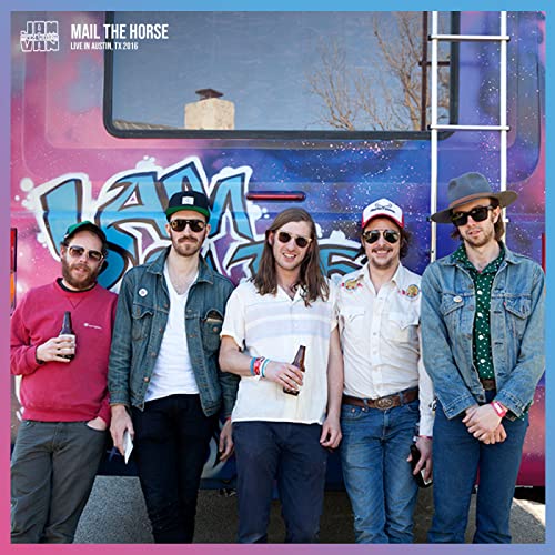 Play Jam in the Van - Mail the Horse (Live Session, Austin, TX, 2016 ...