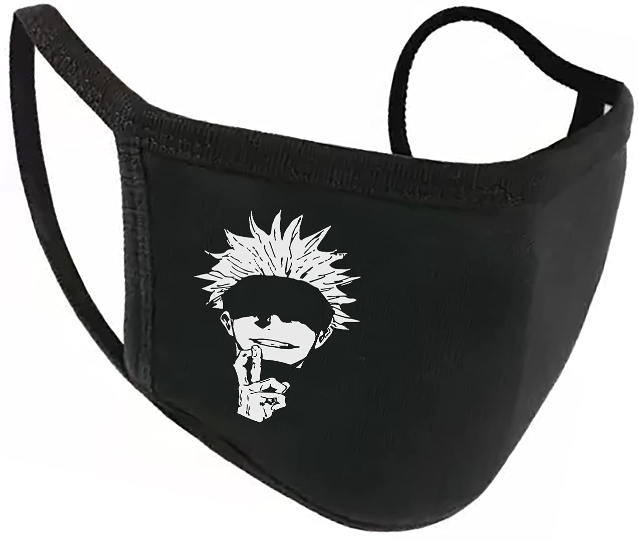 Jujutsu Kaisen Cloth Cotton Face Mask Satoru Gojo Sensei Manga ...