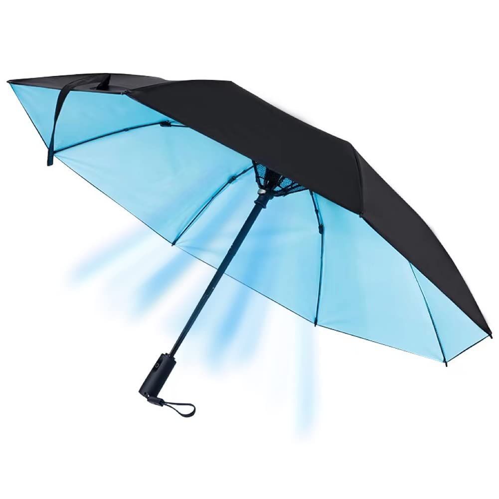 Amazon.com: TSLIFE Portable Parasol Outdoor Sun&Rain Umbrellas with ...