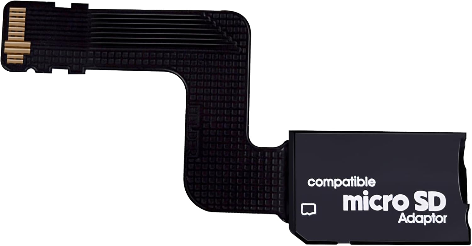 Amazon.com: SeDeplacer Micro SD Memory Card Adapter fit for The PSP Go ...