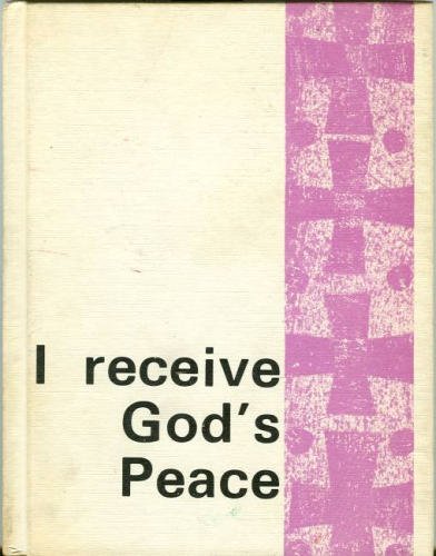 I Receive God's Peace: Christiane Brusselmans, Philip Thomas, J. A ...