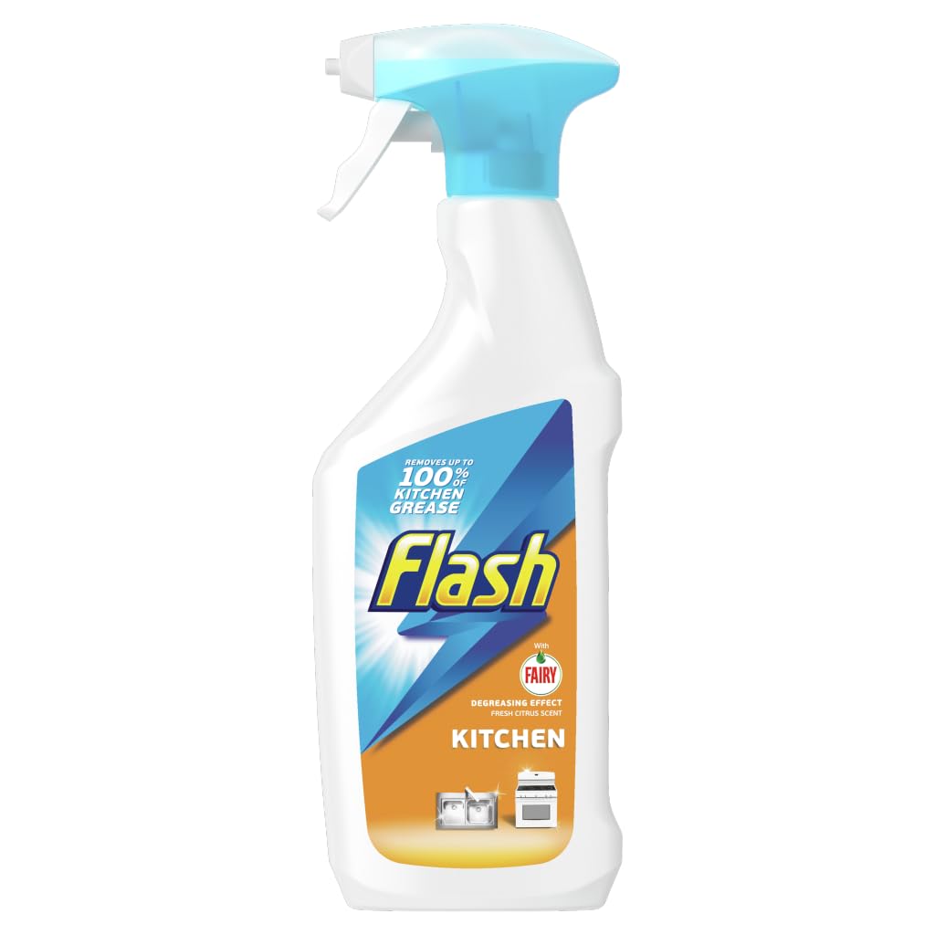 Flash Kitchen Cleaner, 450ml : Amazon.in: Health & Personal Care