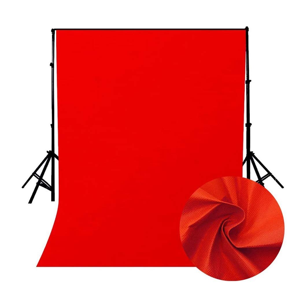 Buy NTJDSX Green Backdrop Background Red Screen for Photography ...