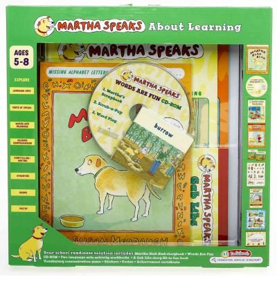 [ MARTHA SPEAKS ABOUT LEARNING BOXED SET (MARTHA SPEAKS) - GREENLIGHT ...