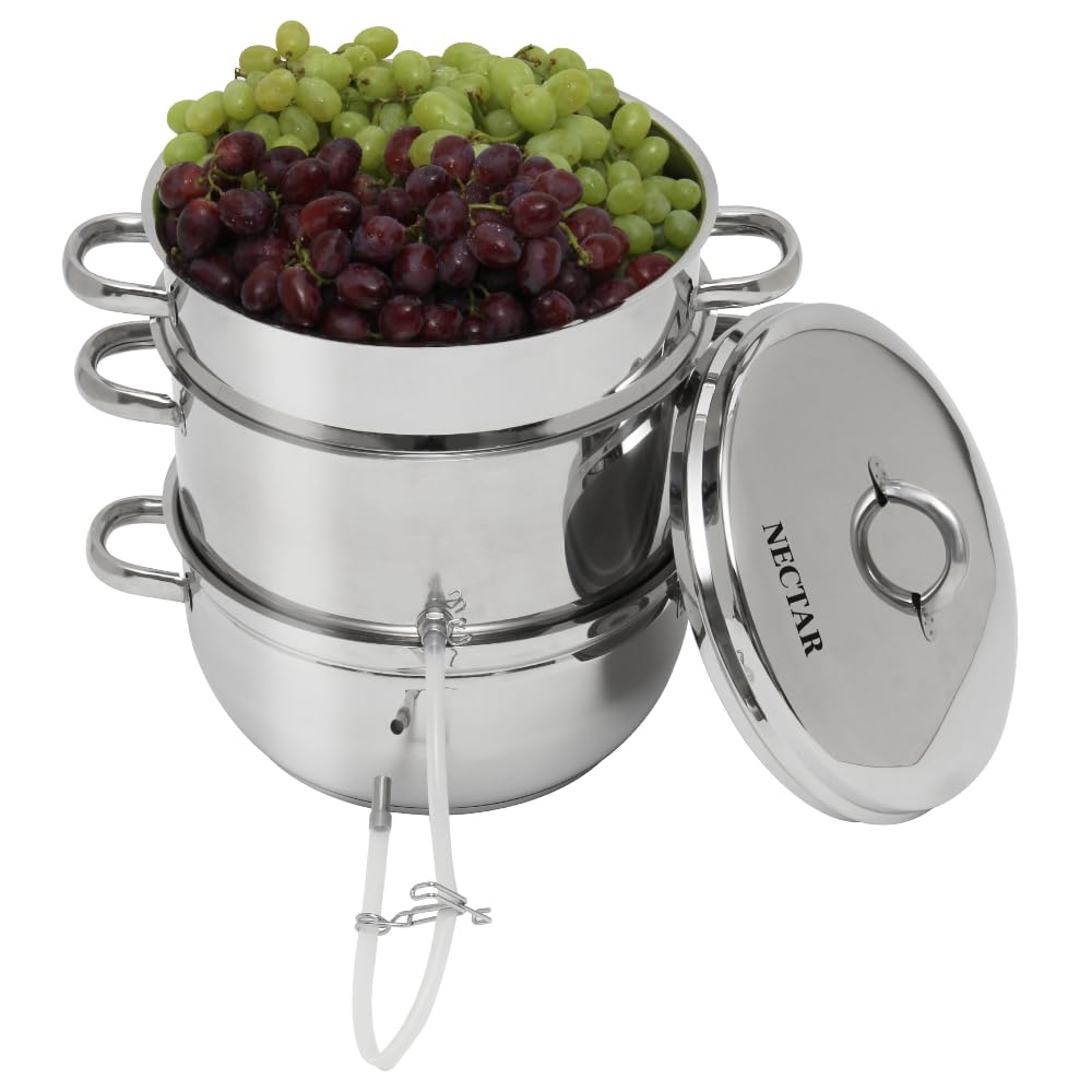 Snapklik.com : Kitchen Crop Multi-Use Steam Juicer & Roaster Set ...