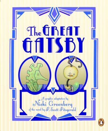 Great Gatsby Graphic Novel: Greenberg, Nicki: 9780143167976: Books ...