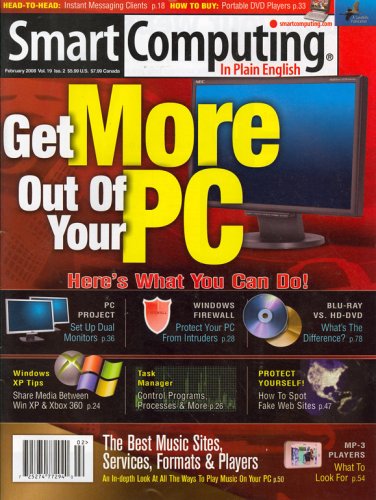 Smart Computing, February 2008 Issue: Editors of SMART COMPUTING ...